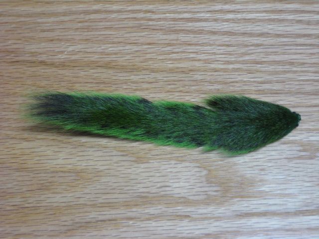 Gray Squirrel Tail Died - Beartooth Flyfishing